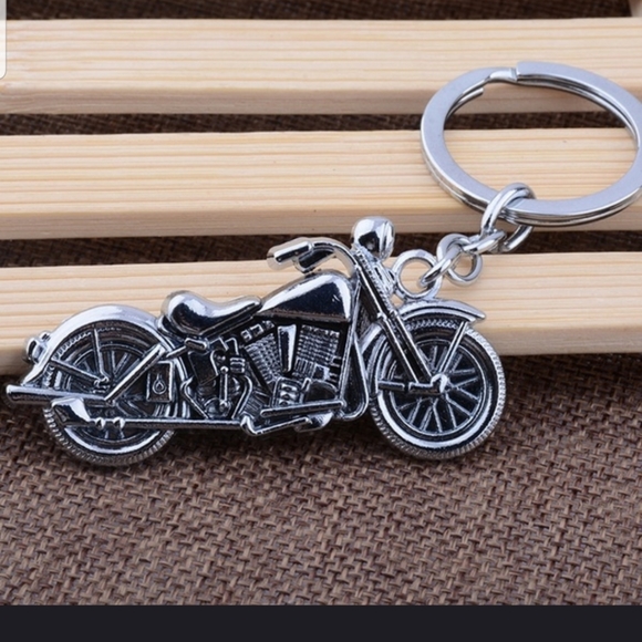 Accessories | Vintage Motorcycle Keychain | Poshmark